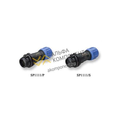 Купить Weipu Connector SP11 (Series) | АльфаКомпонент
